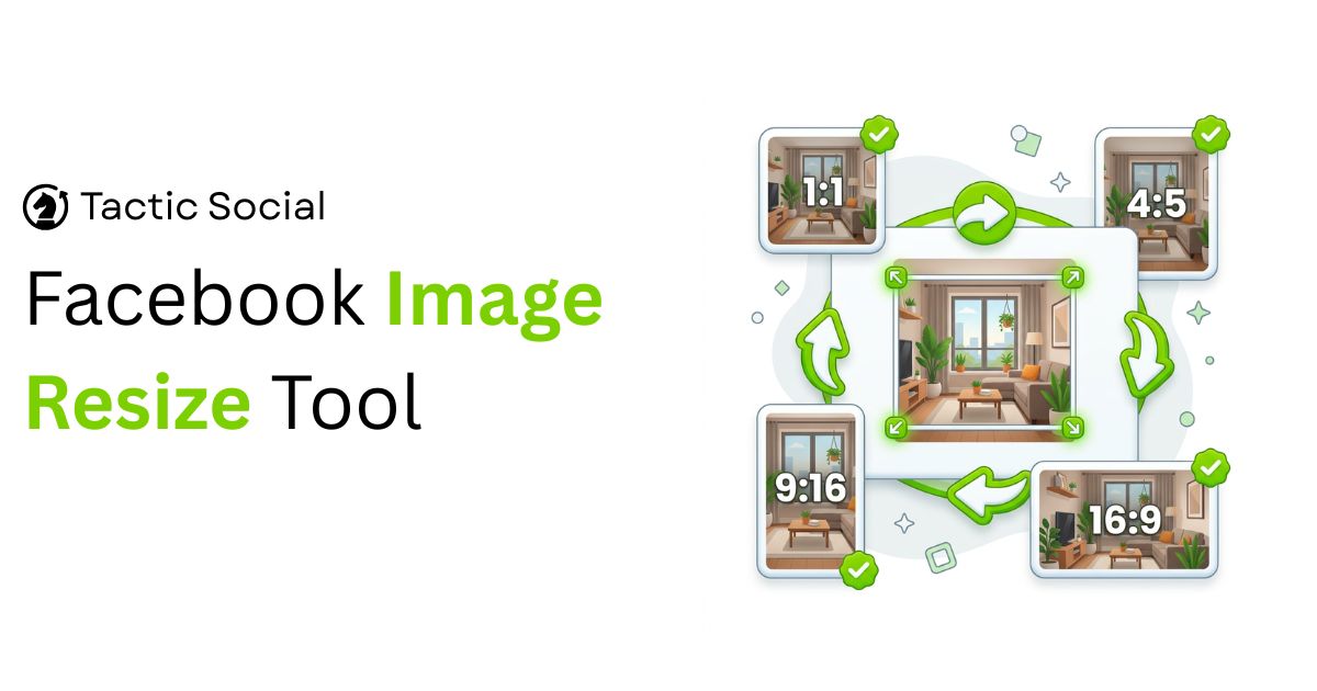 Free Facebook Image Resizer — Resize for Feed, Stories & Cover | Tactic ...
